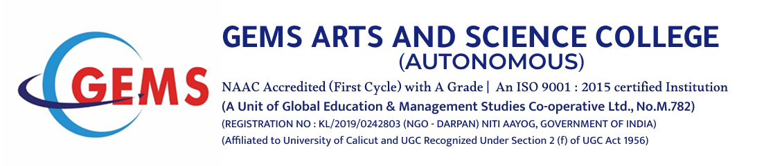 GEMS ARTS AND SCIENCE COLLEGE (AUTONOMOUS) -MALAPPURAM, KERALA